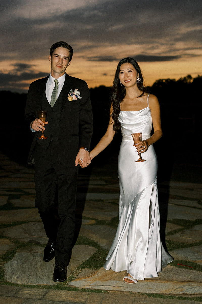 Grace Bride Olivia in the Valentina Gown – Grace Loves Lace AU