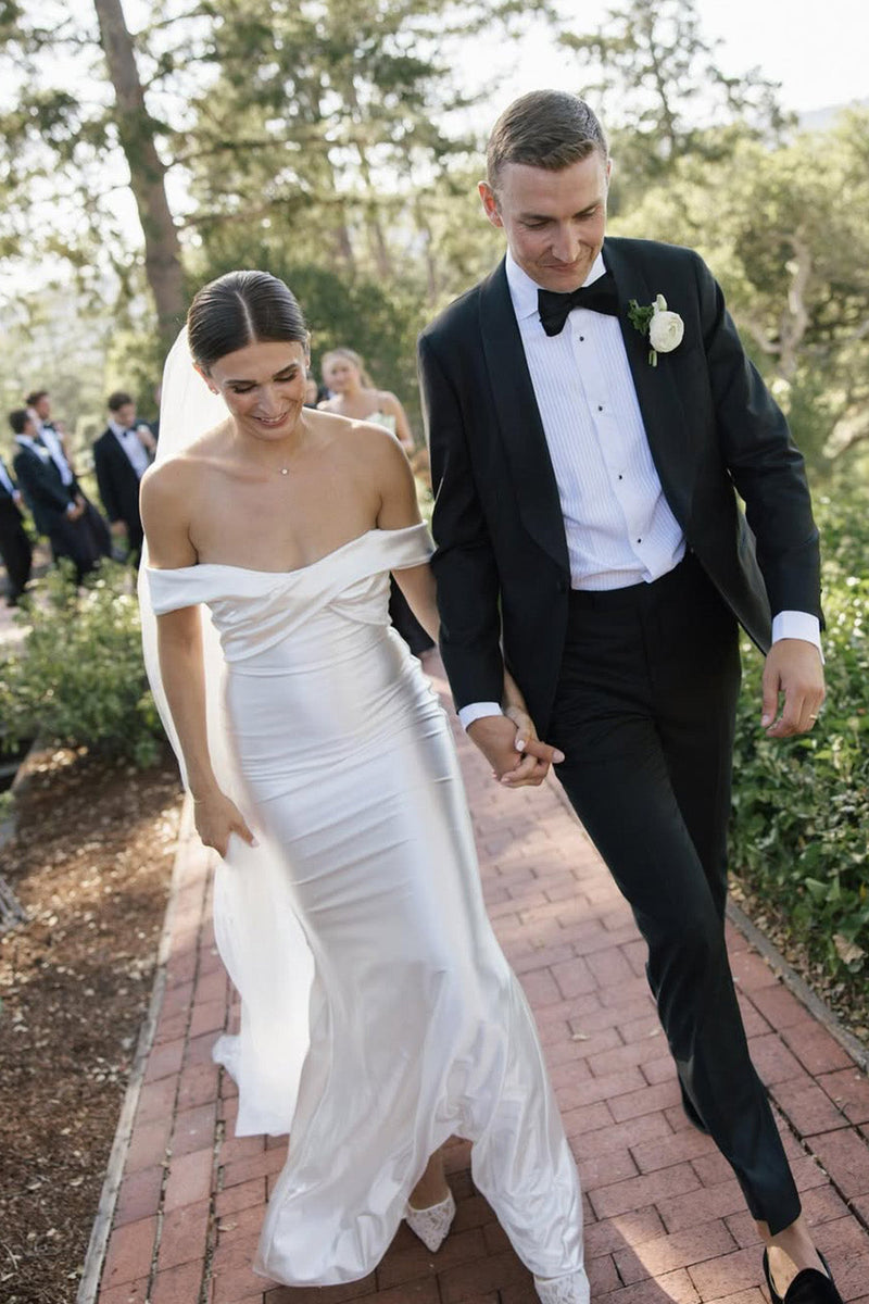 Grace Bride Olivia in the Cupid Gown – Grace Loves Lace AU