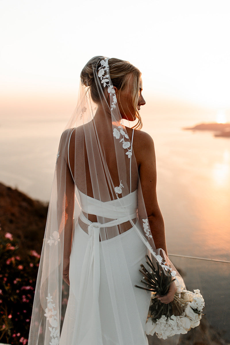 Grace Bride Olivia in the Valentina Gown – Grace Loves Lace AU