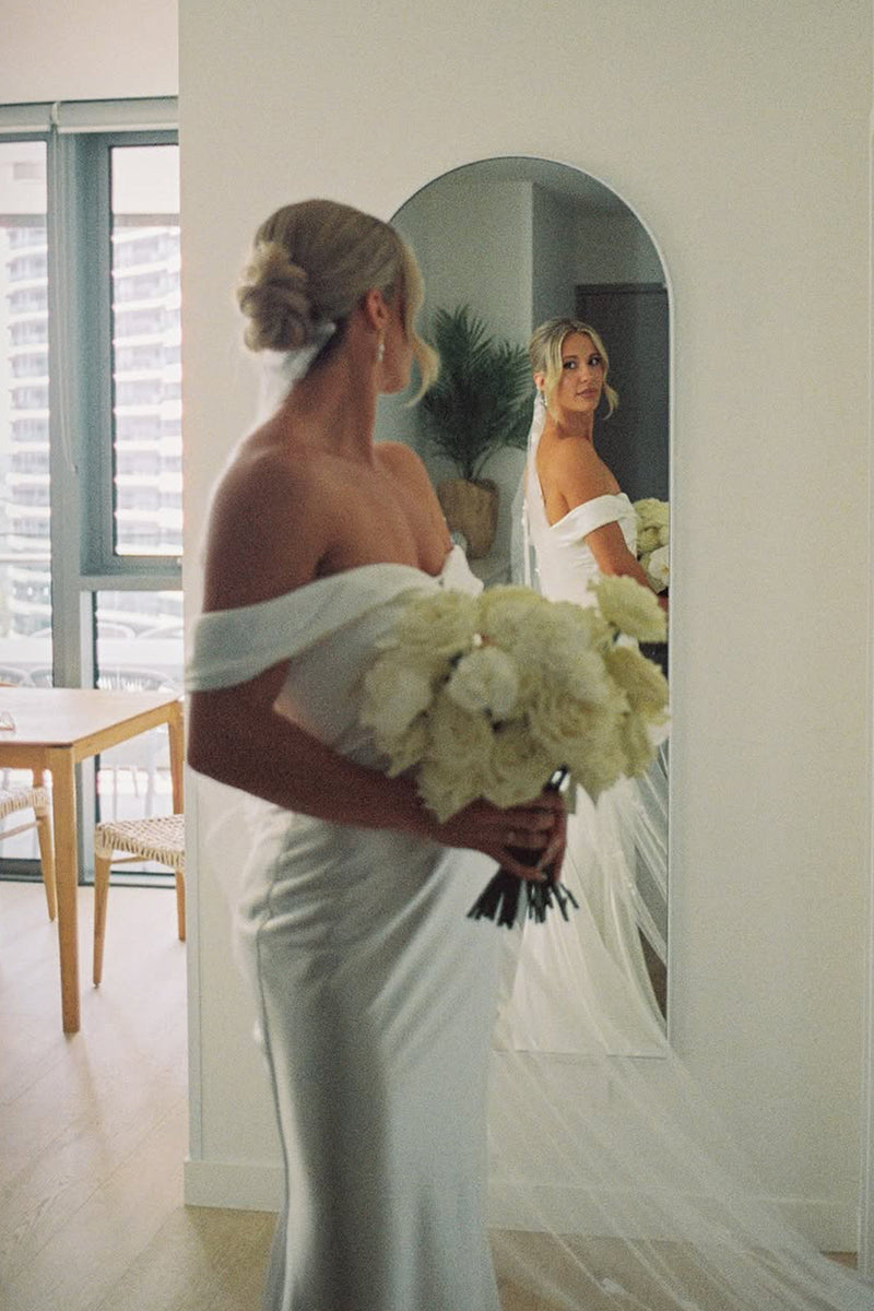 Grace Bride @breeemasters in the Cupid Gown – Grace Loves Lace AU