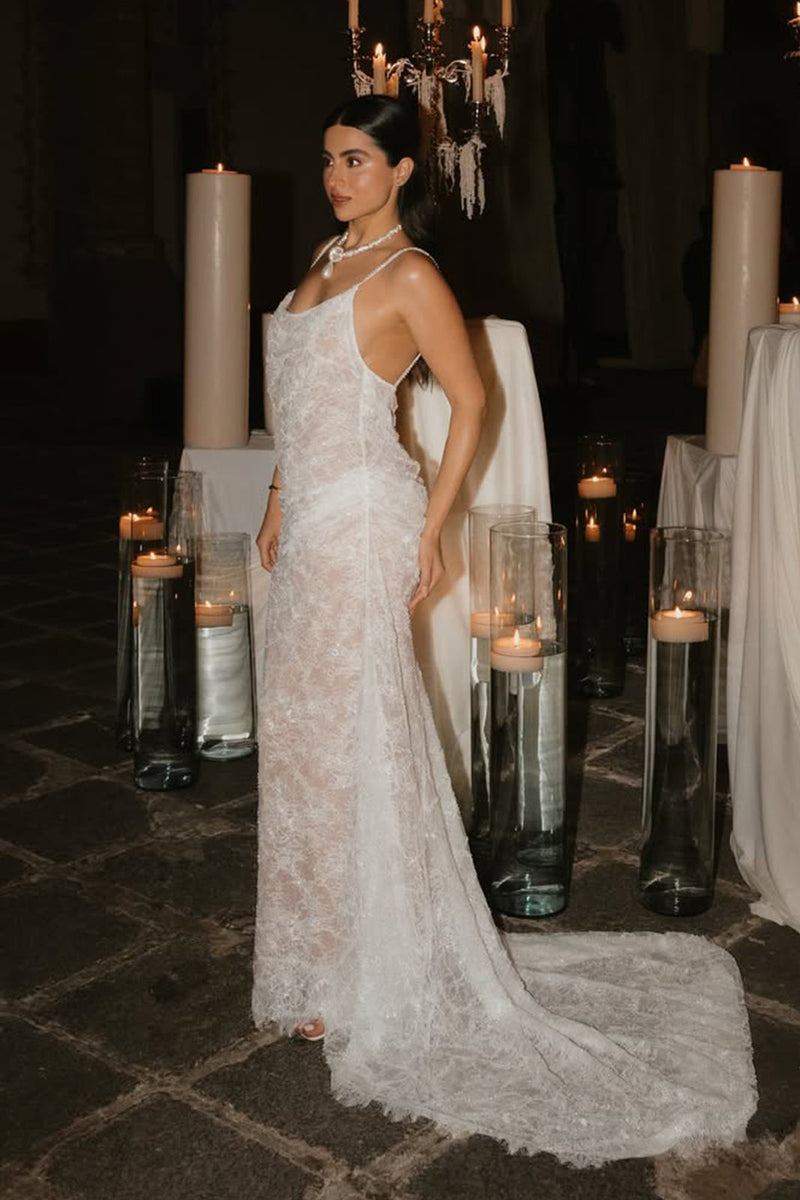 Grace Bride Alana in the Babette Gown – Grace Loves Lace AU
