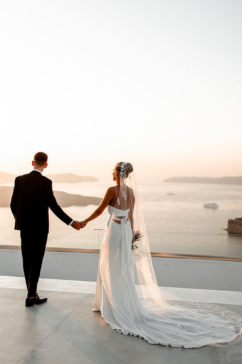 Grace Bride Olivia in the Valentina Gown – Grace Loves Lace AU