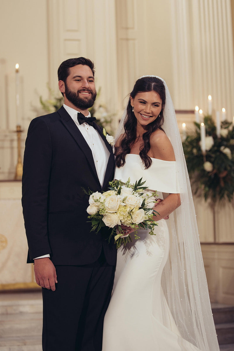Grace Bride Hannah in the Mila Gown – Grace Loves Lace AU