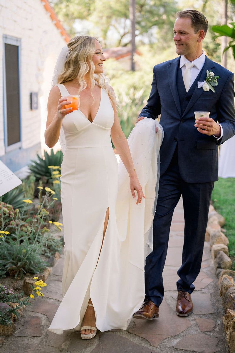 Grace Bride Monica in the Jones Gown – Grace Loves Lace AU