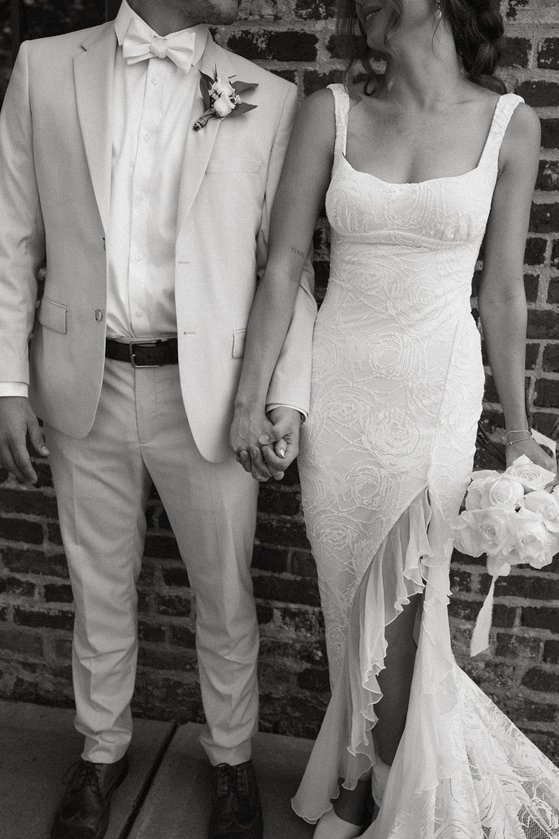 Grace Bride Shehane in Carmen – Grace Loves Lace AU