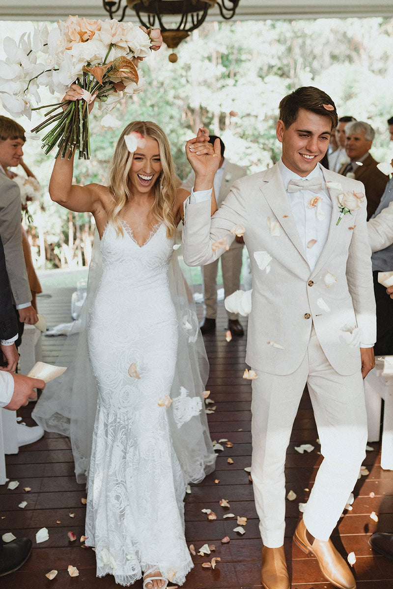 GRACE Bride Megan in the Clo Gown – Grace Loves Lace AU