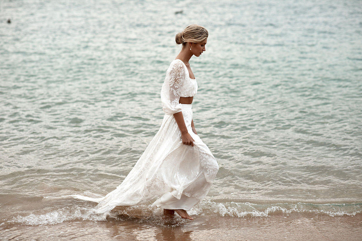 GRACE Bride Harmony Butcher in the Behati Gown – Grace Loves Lace AU