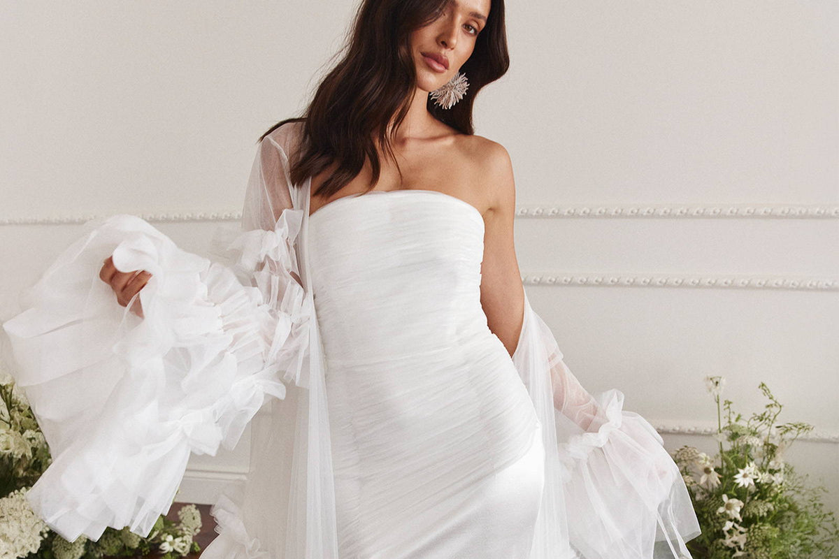 Styling the Untraditional Bride: Unique Bridal Accessories – Grace ...