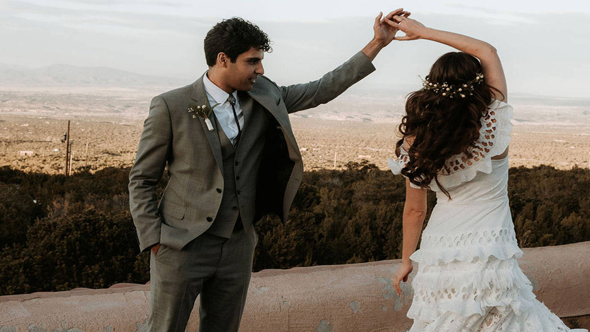 Babak and Eden in the Coco Gown – Grace Loves Lace AU