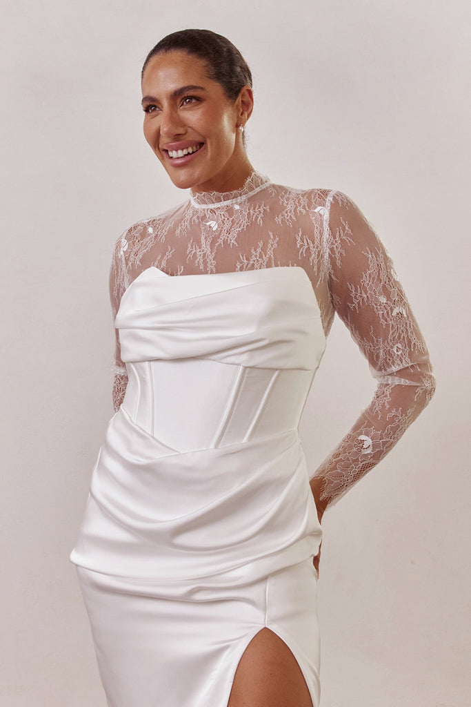 Chantilly Bodysuit | Lace Bodysuit – Grace Loves Lace AU