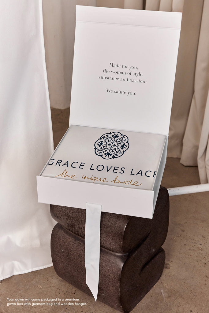 Ravella | Short Wedding Dresses – Grace Loves Lace AU