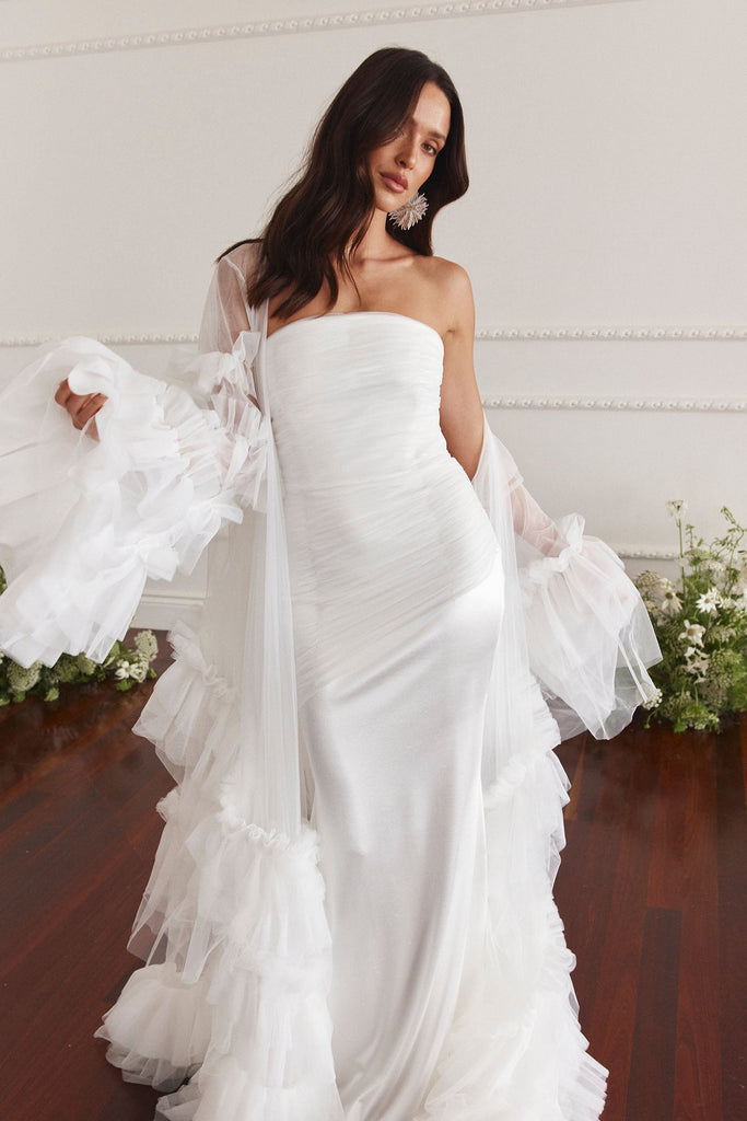 Jagger Robe | Bridal Robe – Grace Loves Lace AU