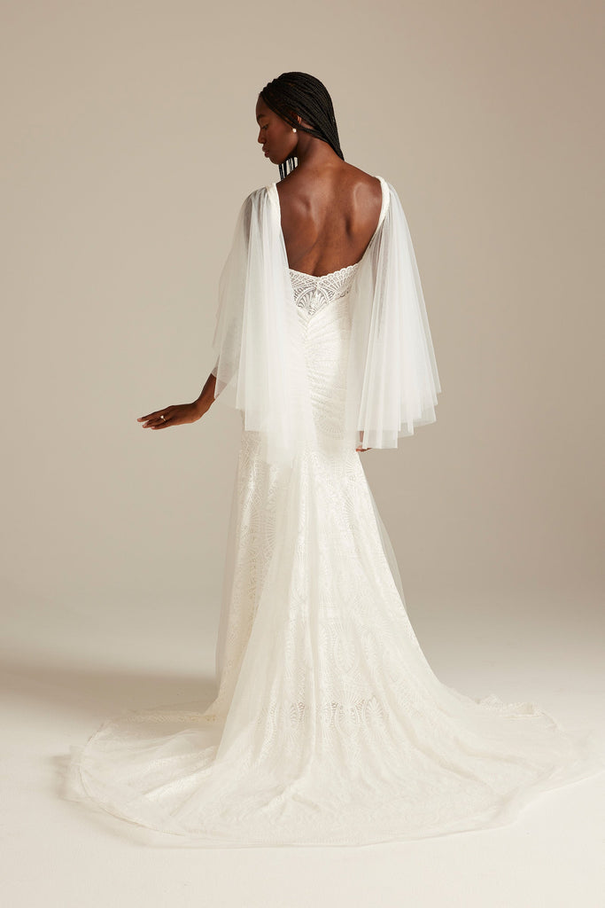Sienna | Fit and Flare Wedding Dress – Grace Loves Lace AU